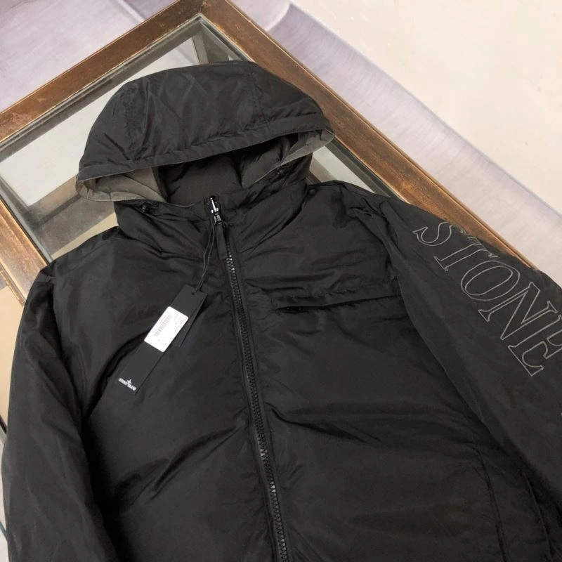 Inexpensive Stone Island Down Jackets