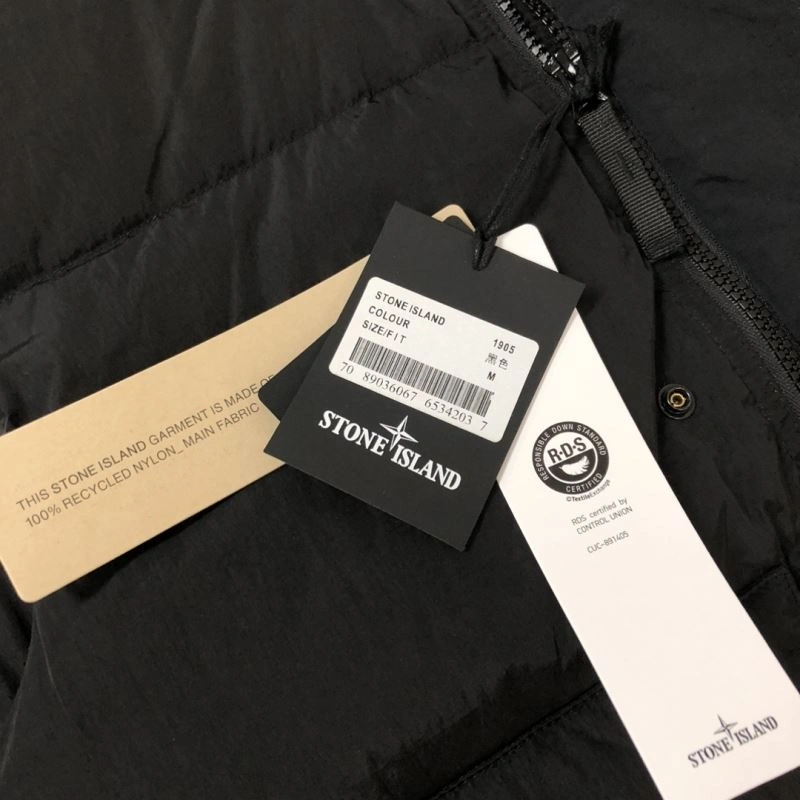 Inexpensive Stone Island Down Jackets