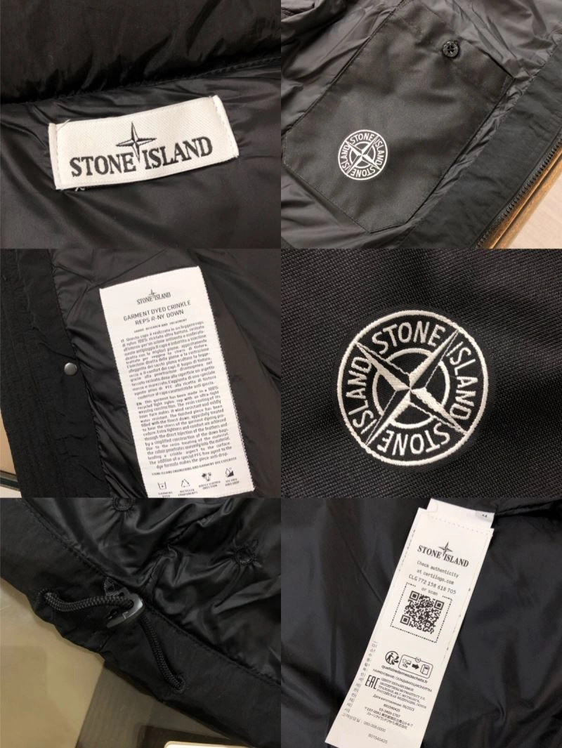 Inexpensive Stone Island Down Jackets