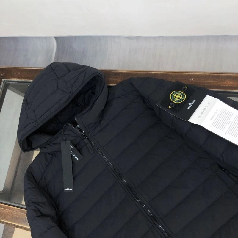 Indistinguishable Stone Island Down Jackets