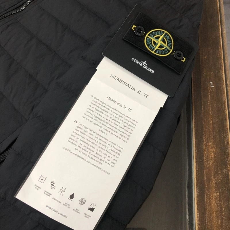 Indistinguishable Stone Island Down Jackets
