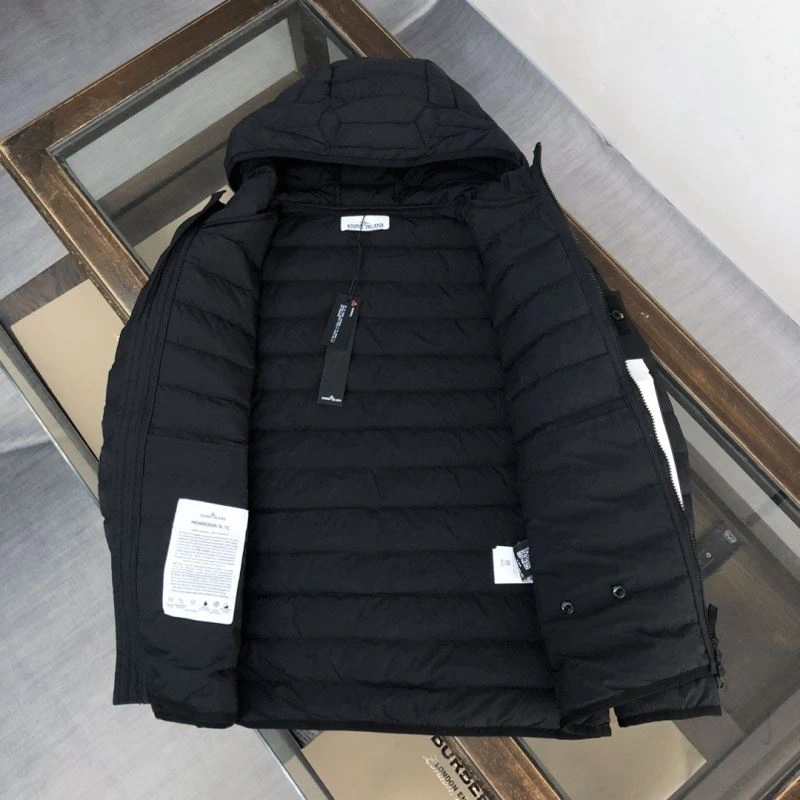 Indistinguishable Stone Island Down Jackets