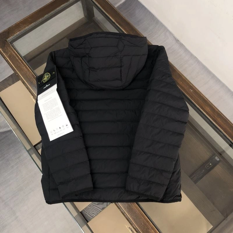 Indistinguishable Stone Island Down Jackets