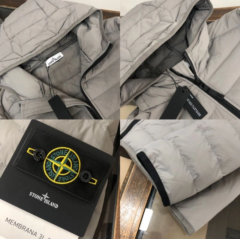 Top match Stone Island Down Jackets