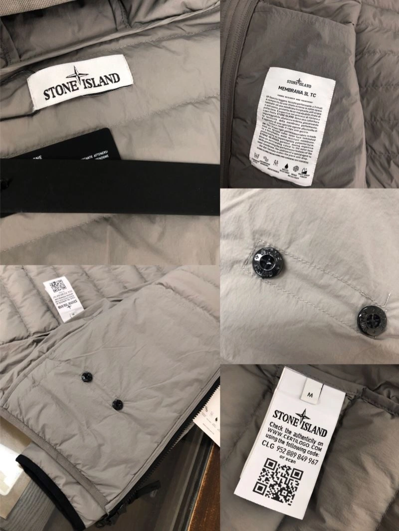 Top match Stone Island Down Jackets