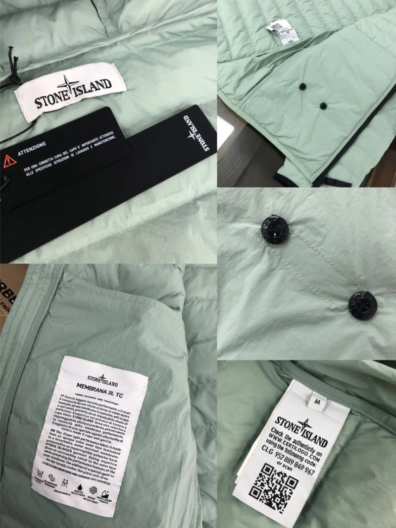 Affordable Stone Island Down Jackets