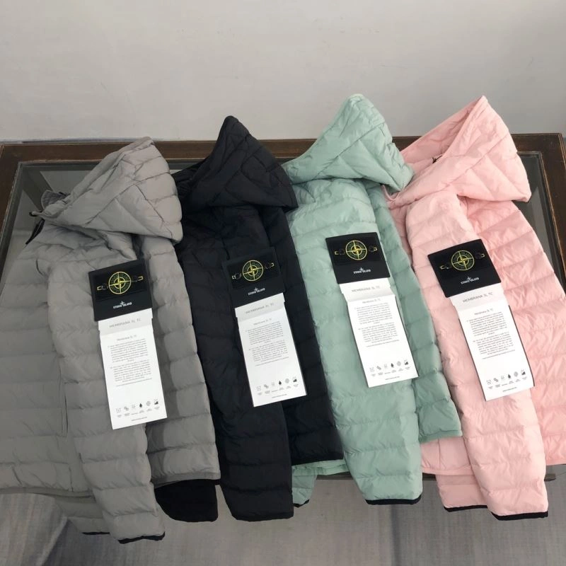 Legit Stone Island Down Jackets