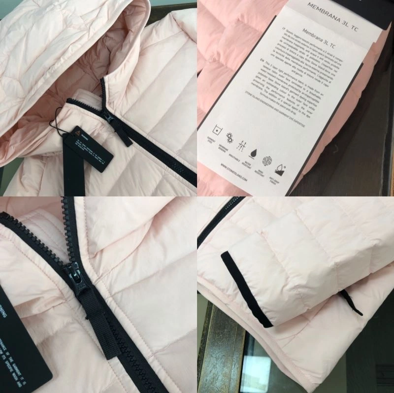 Legit Stone Island Down Jackets