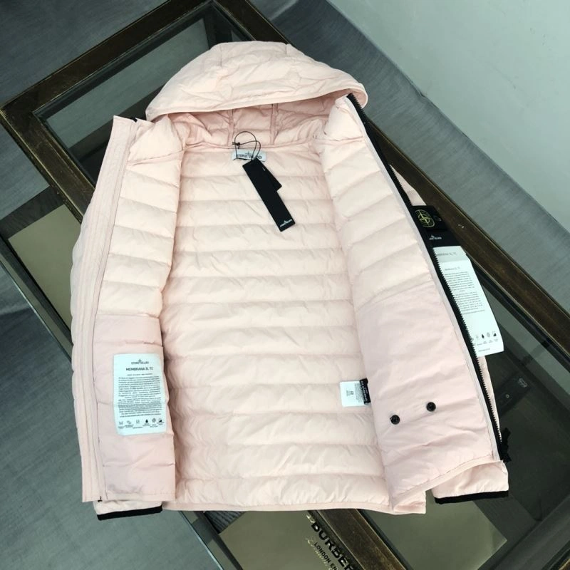 Legit Stone Island Down Jackets