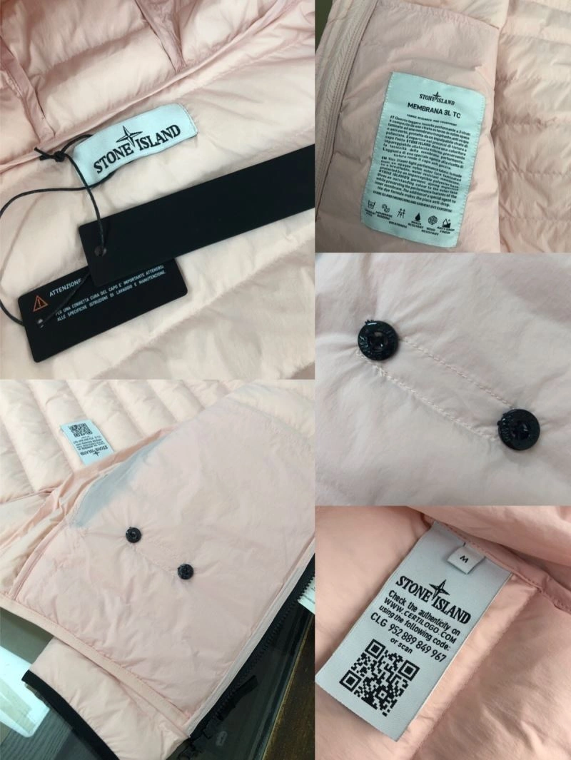 Legit Stone Island Down Jackets