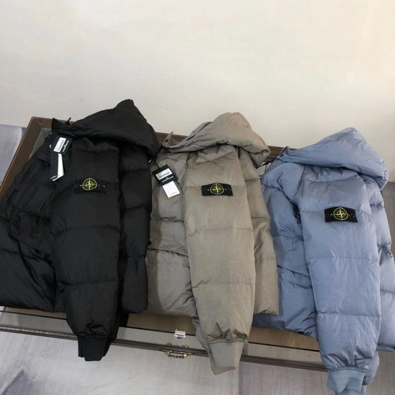 Top mirror Stone Island Down Jackets