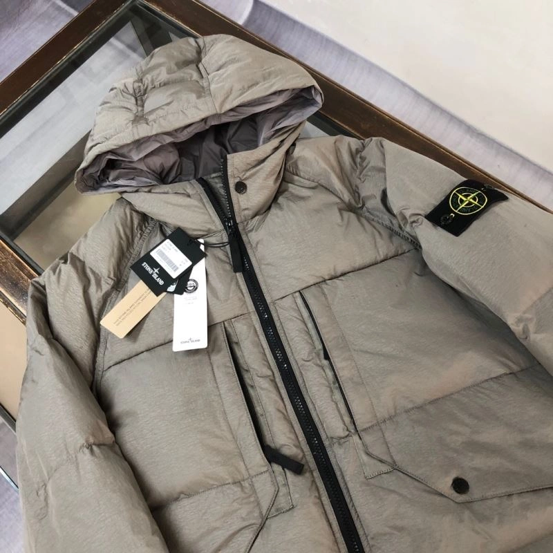 Top mirror Stone Island Down Jackets