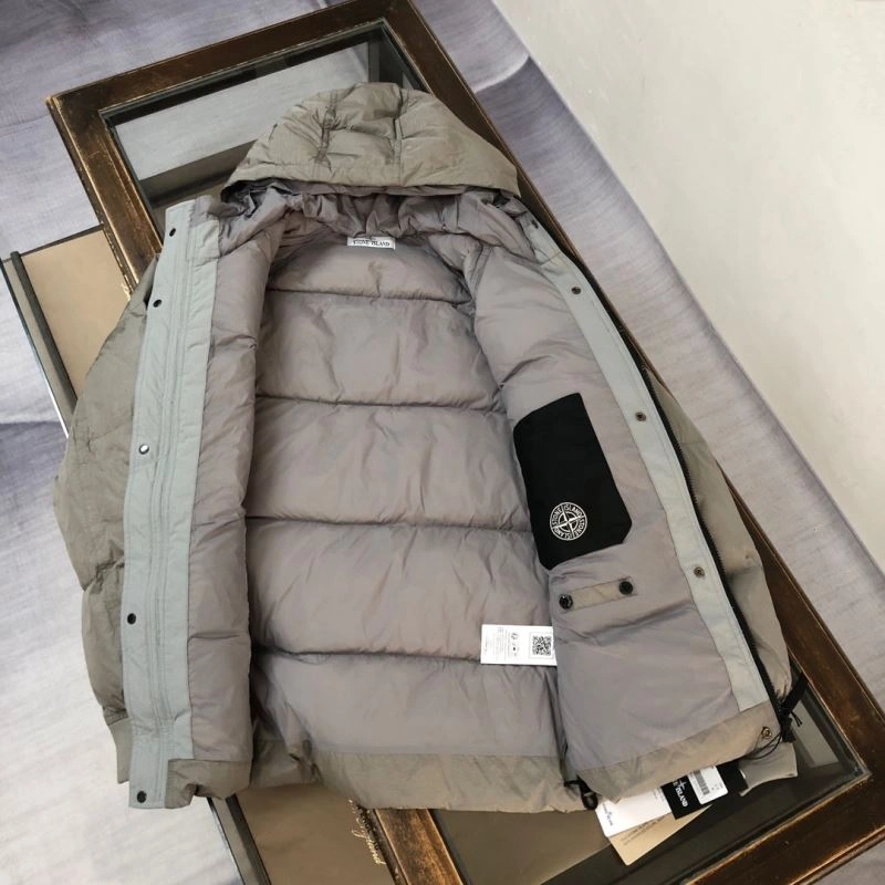 Top mirror Stone Island Down Jackets