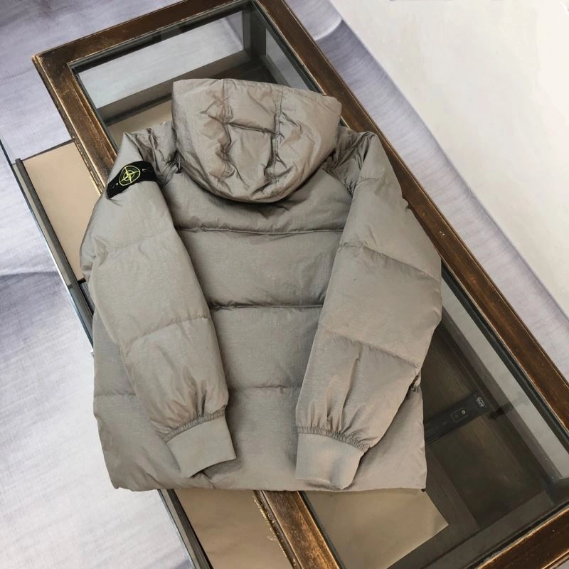 Top mirror Stone Island Down Jackets