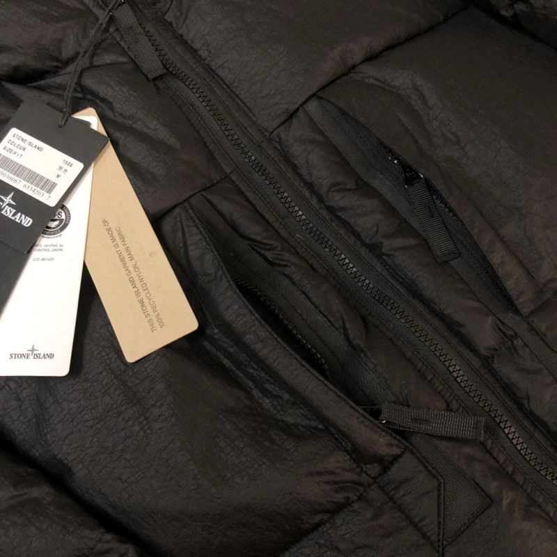 Precise copy Stone Island Down Jackets