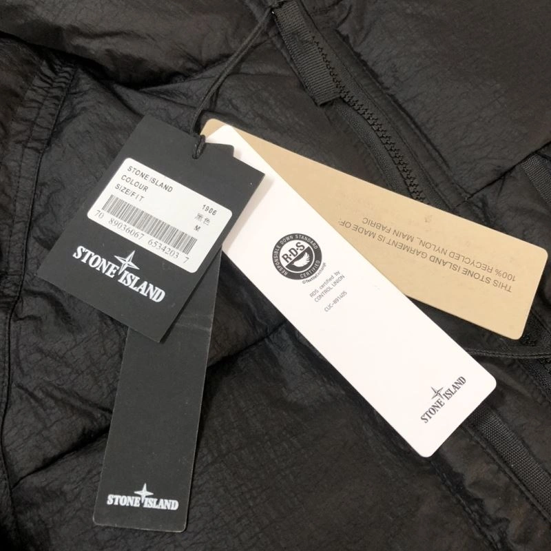 Precise copy Stone Island Down Jackets