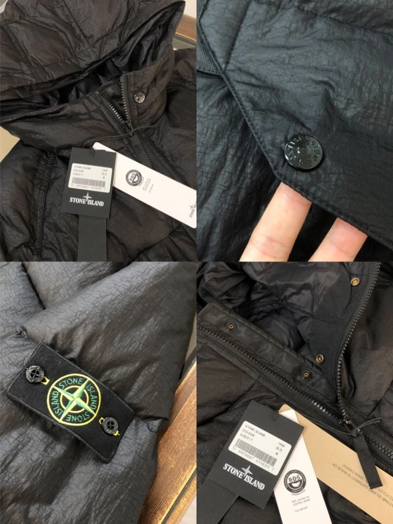 Precise copy Stone Island Down Jackets