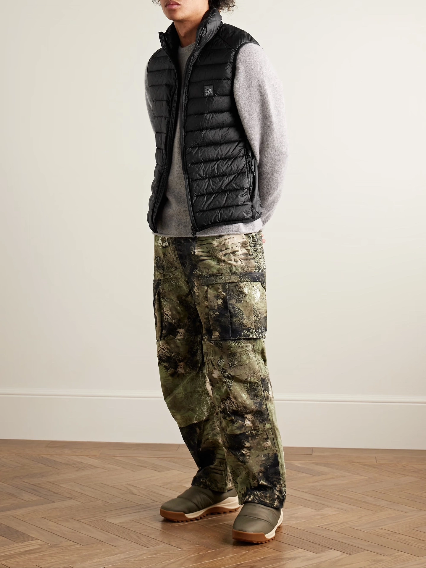 Real Stone Island Down Jackets