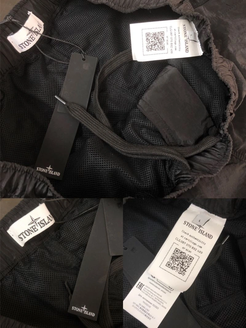 Perfect replica Stone Island Long Pants