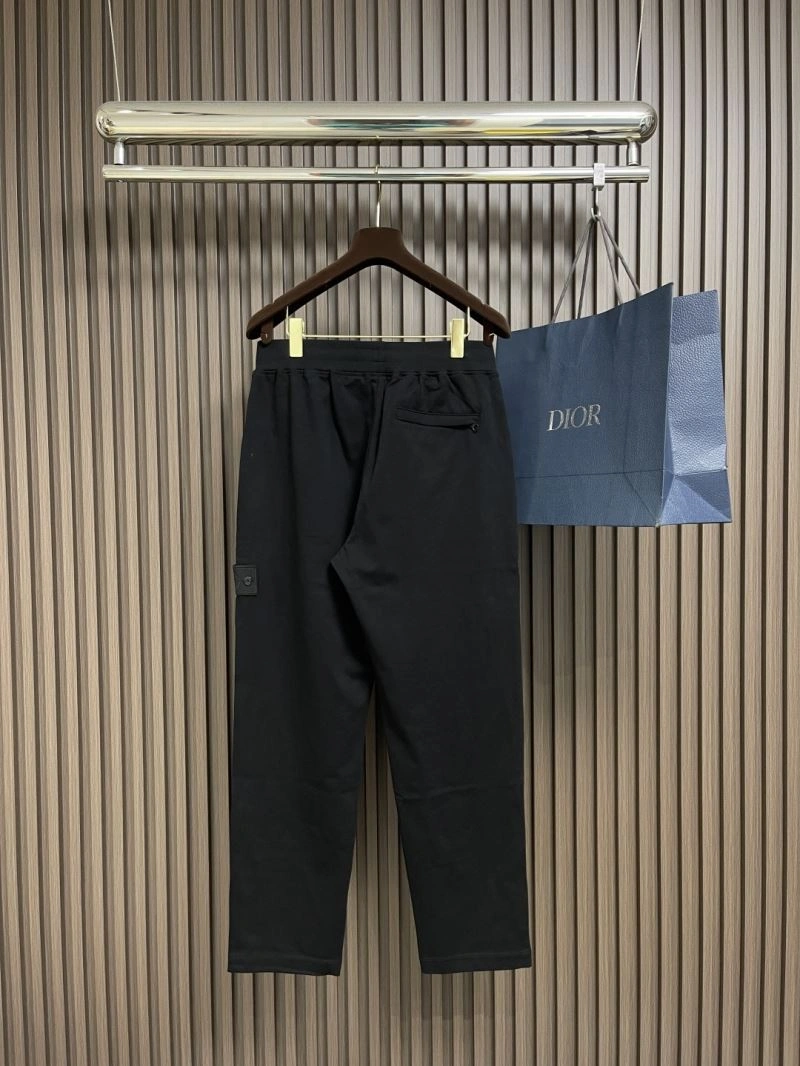 Top mirror Stone Island Long Pants