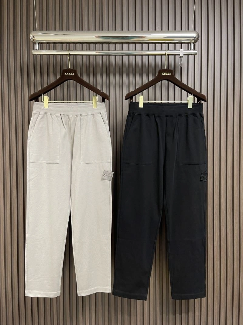 Top mirror Stone Island Long Pants