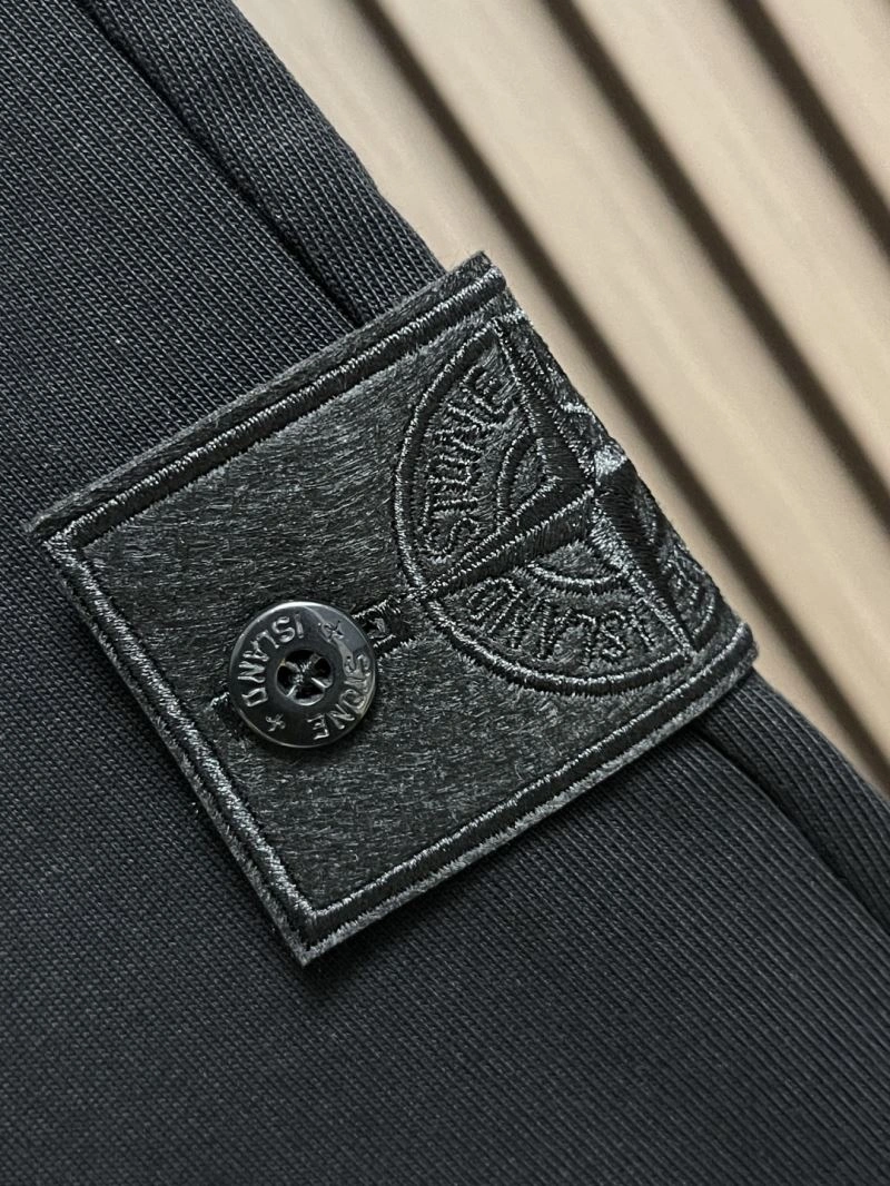 Top mirror Stone Island Long Pants