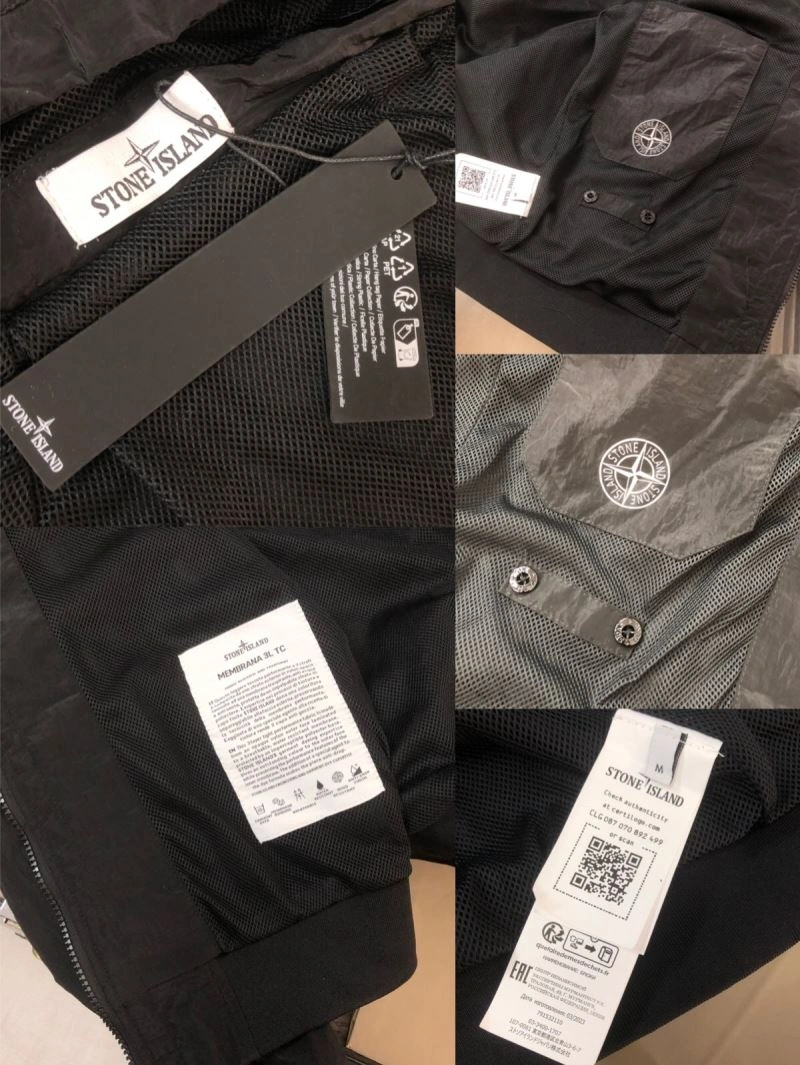 Accurate model Stone Island Outwear
