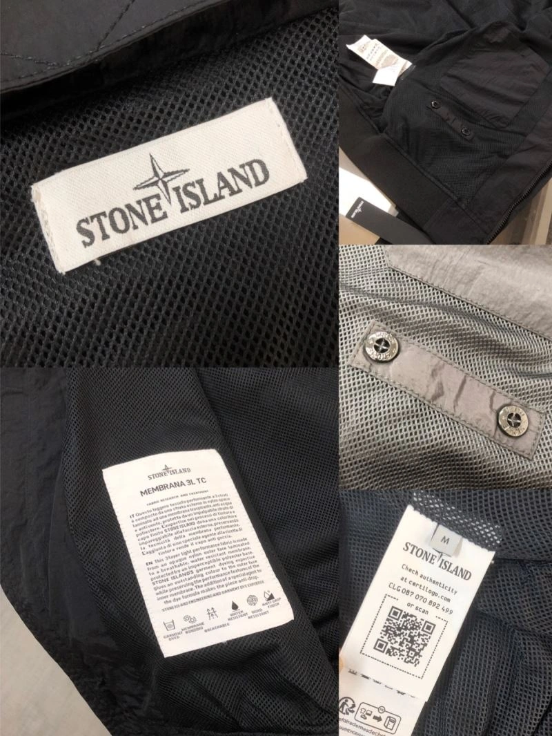 Legit Stone Island Outwear