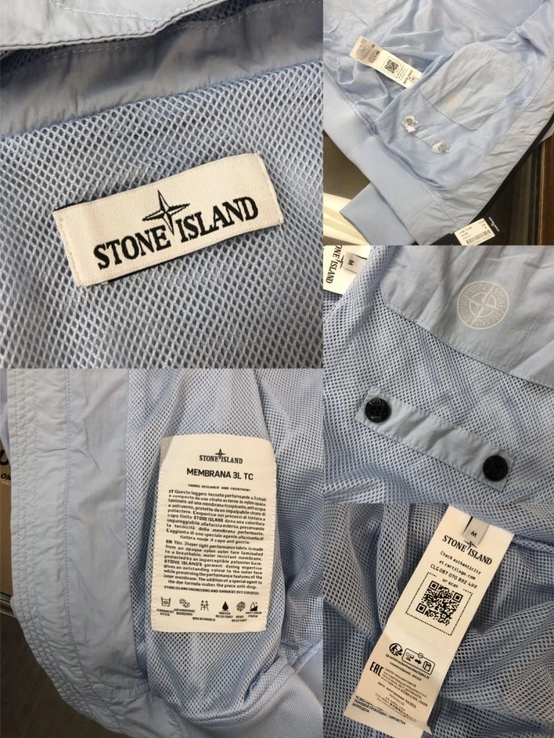 Legit Stone Island Outwear