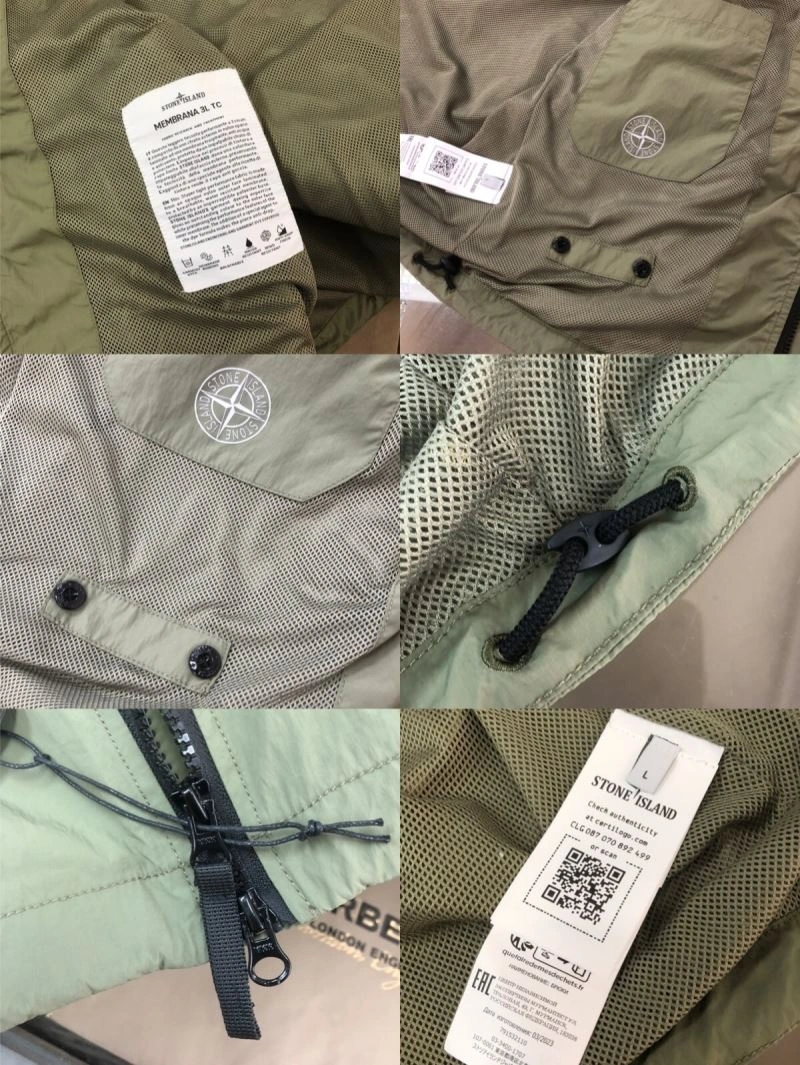 Accurate model Stone Island Outwear
