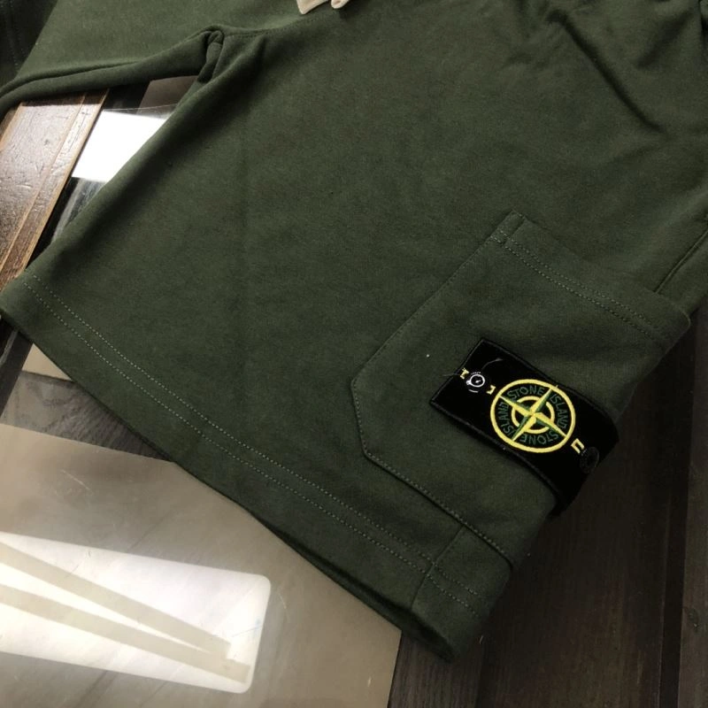Top match Stone Island Short Pants