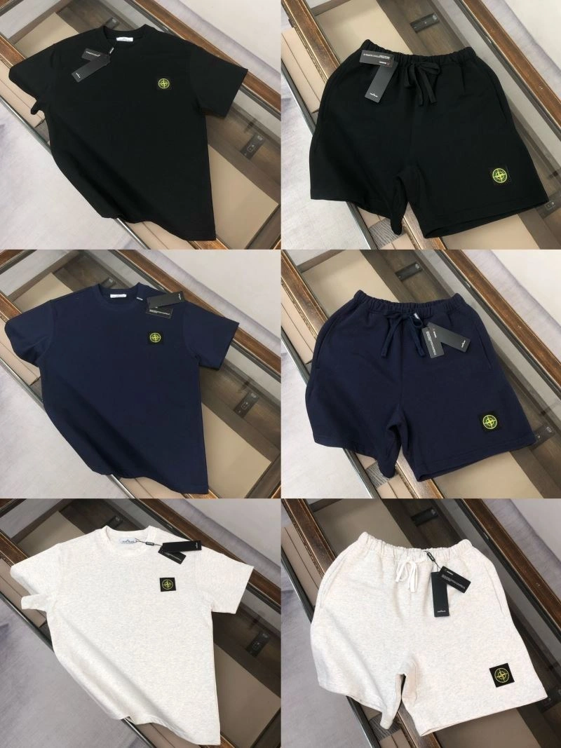 Top mirror Stone Island Short Suits