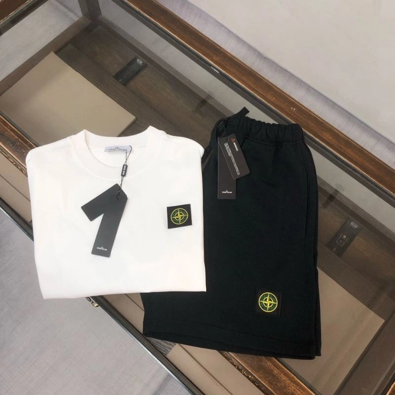 High fidelity Stone Island Short Suits