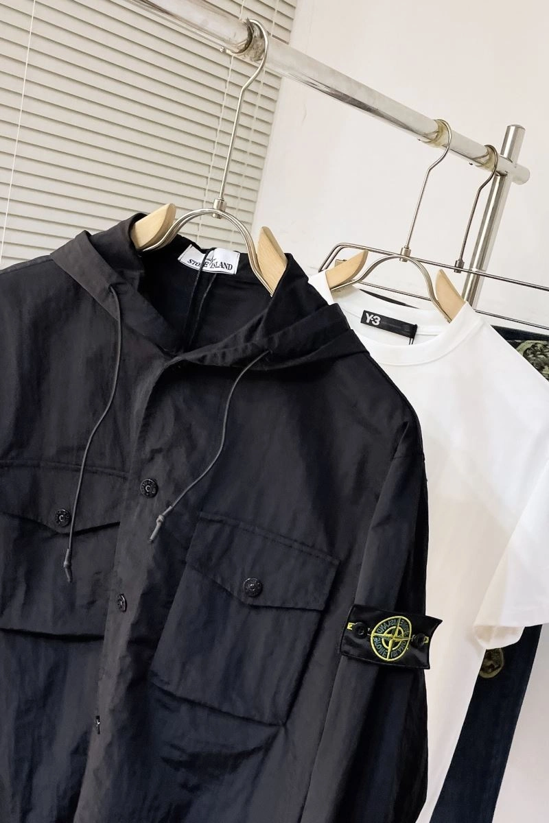 Factory-made Stone Island Sunscreen Jacket