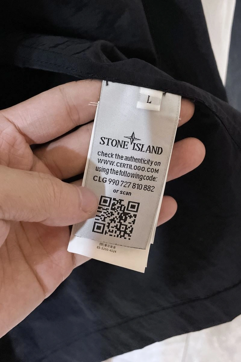 Factory-made Stone Island Sunscreen Jacket