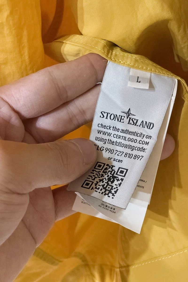 Mirror quality Stone Island Sunscreen Jacket