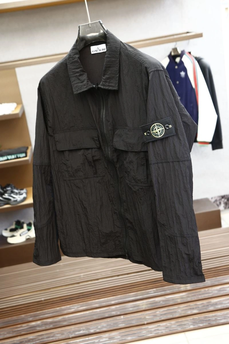 1:1 copy Stone Island Sunscreen Jacket