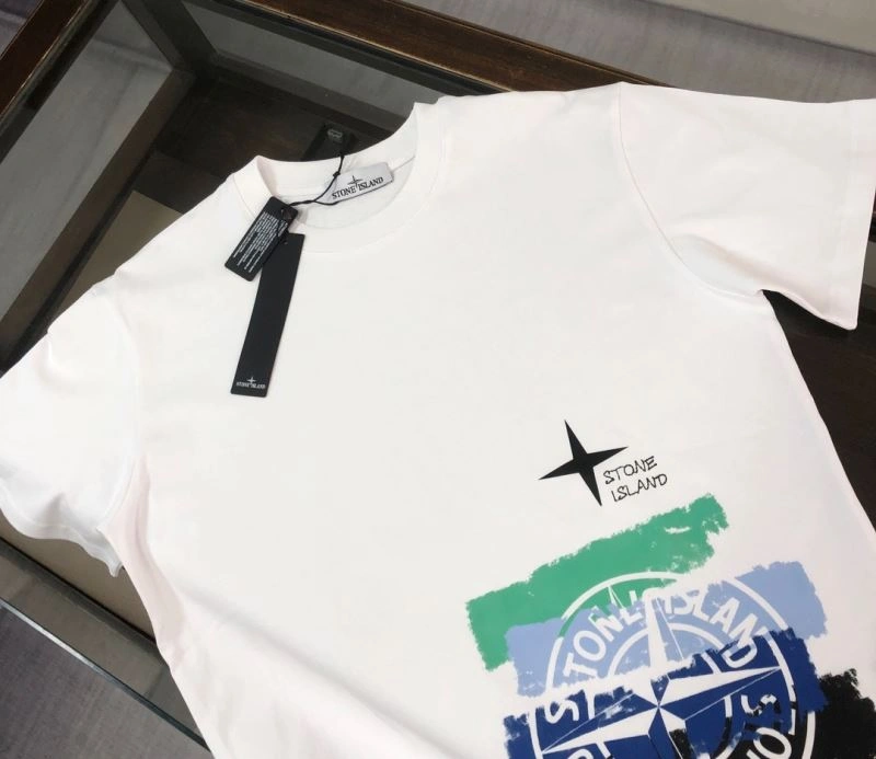 Real Stone Island T-Shirts