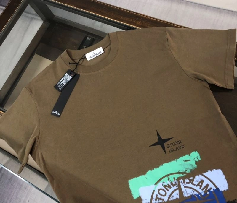 Real Stone Island T-Shirts