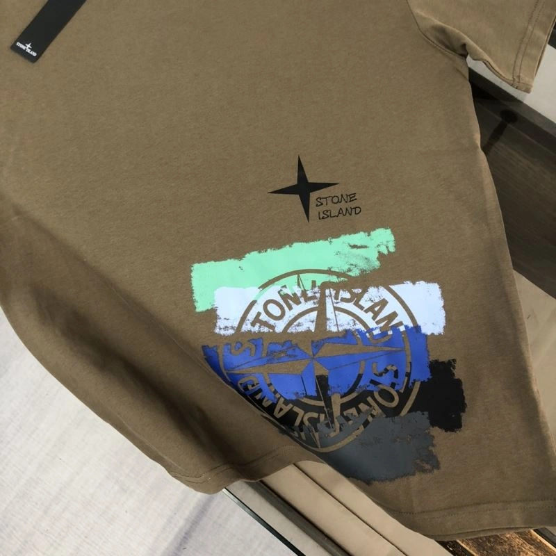 Real Stone Island T-Shirts