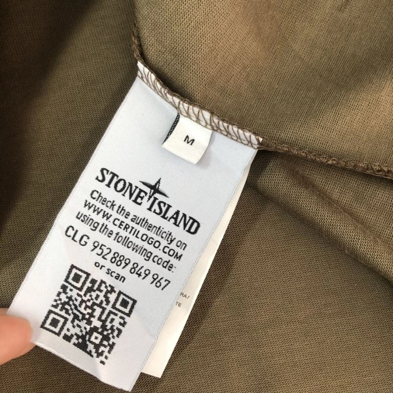 Real Stone Island T-Shirts
