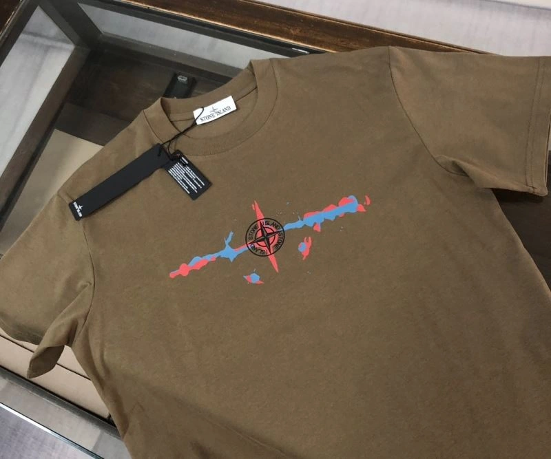 Inexpensive Stone Island T-Shirts
