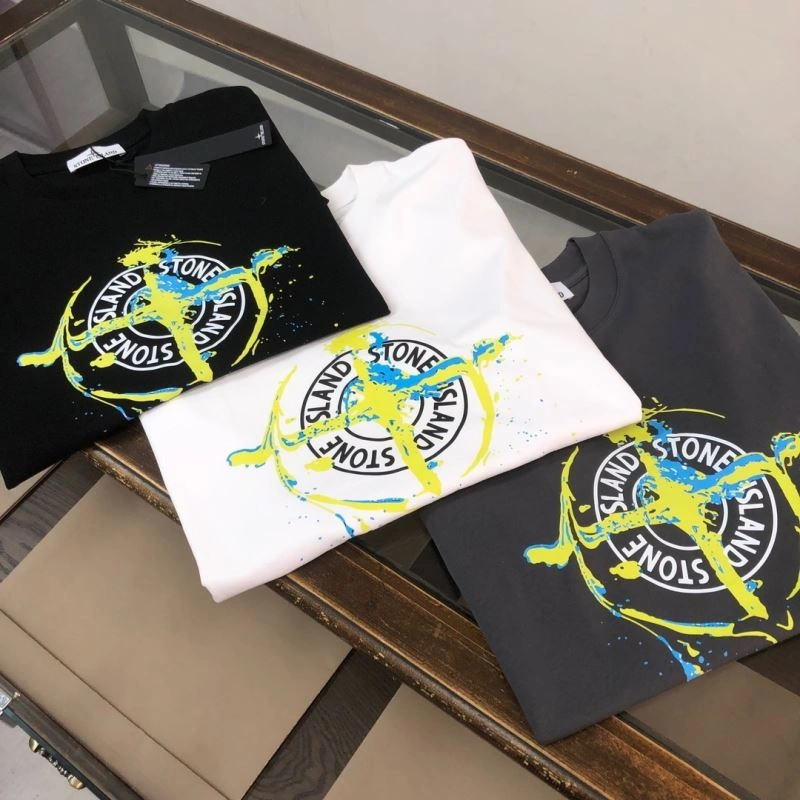 High fidelity Stone Island T-Shirts