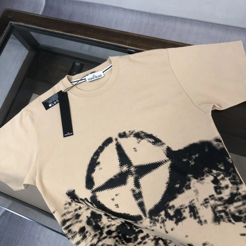 High accuracy Stone Island T-Shirts