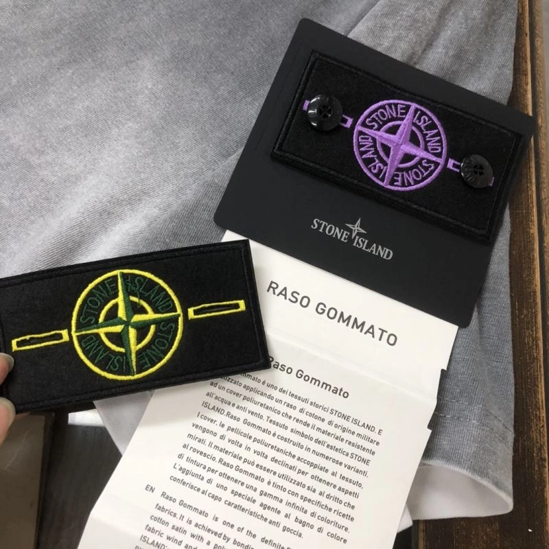 Brand-authenticated Stone Island T-Shirts