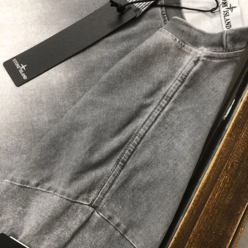 Brand-authenticated Stone Island T-Shirts