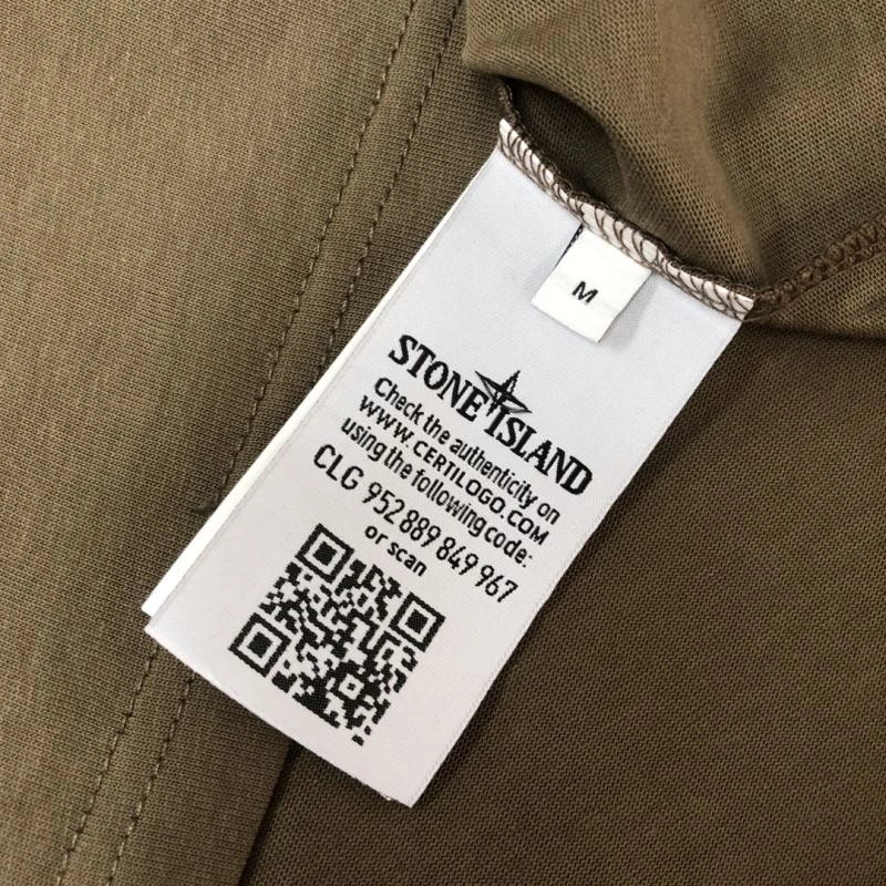 Indistinguishable Stone Island T-Shirts