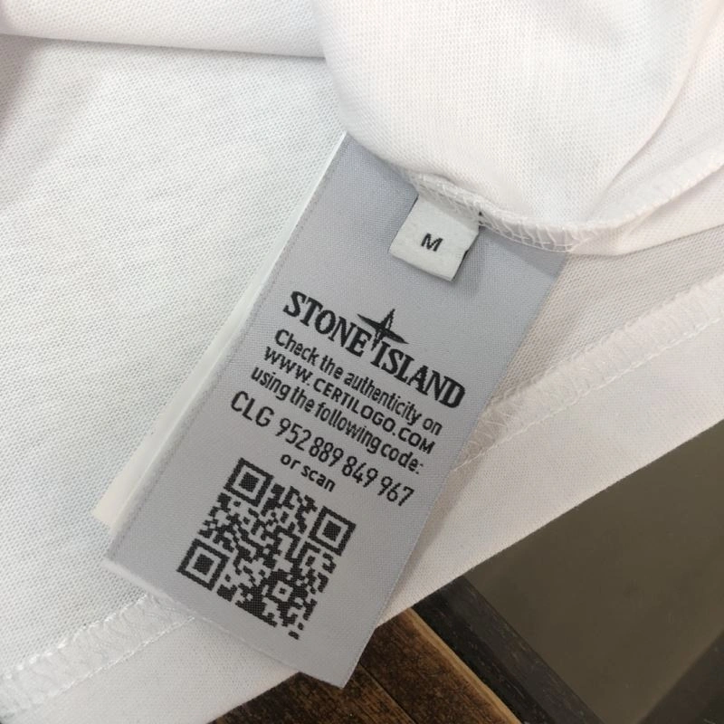 High fidelity Stone Island T-Shirts