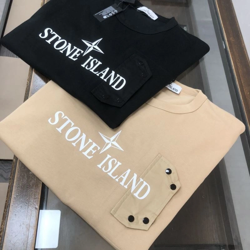 Precise copy Stone Island T-Shirts