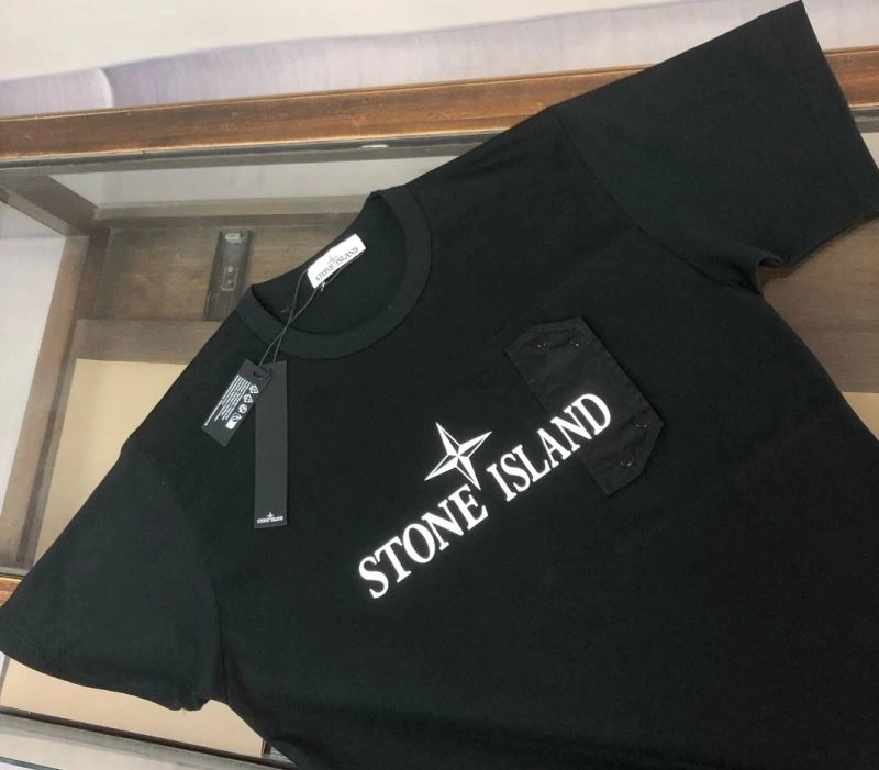 Precise copy Stone Island T-Shirts